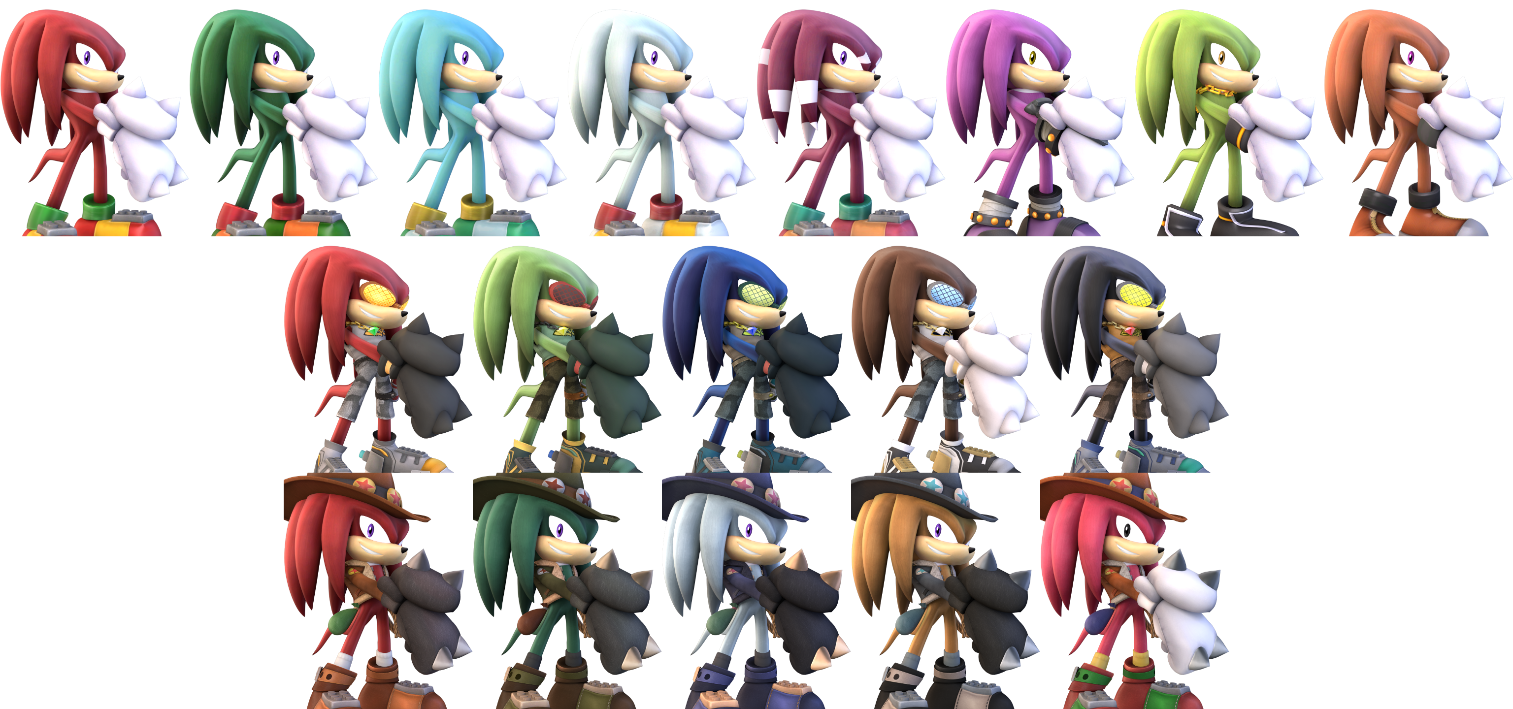 Knuckles (P+) - SmashWiki, the Super Smash Bros. wiki