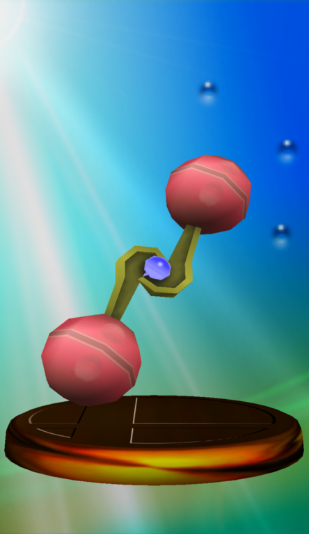 File:Flipper Trophy Melee.png - SmashWiki, the Super Smash Bros. wiki