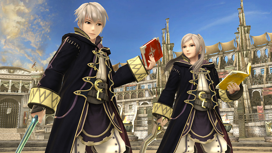 File:SSB4 - Robin Daily.jpg - SmashWiki, the Super Smash Bros. wiki