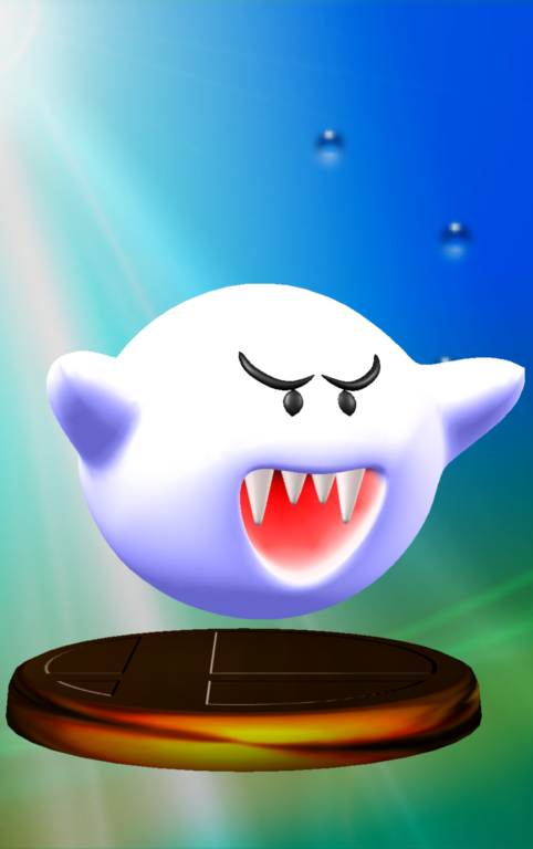 File:Boo Trophy Melee.png - SmashWiki, the Super Smash Bros. wiki