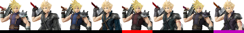 Cloud (SSB4) - SmashWiki, the Super Smash Bros. wiki