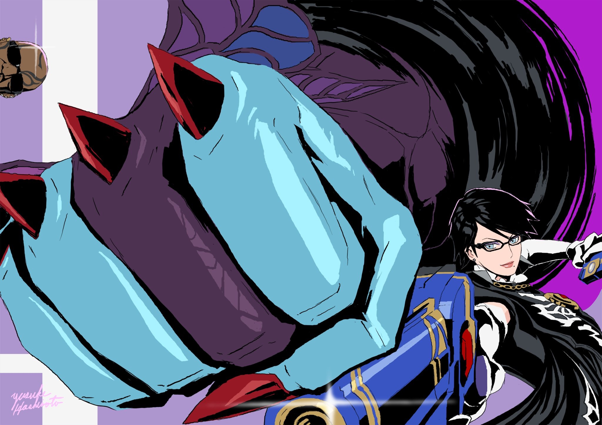 File:Bayonetta Ultimate artwork.png - SmashWiki, the Super Smash Bros. wiki