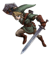 Link Brawl Png