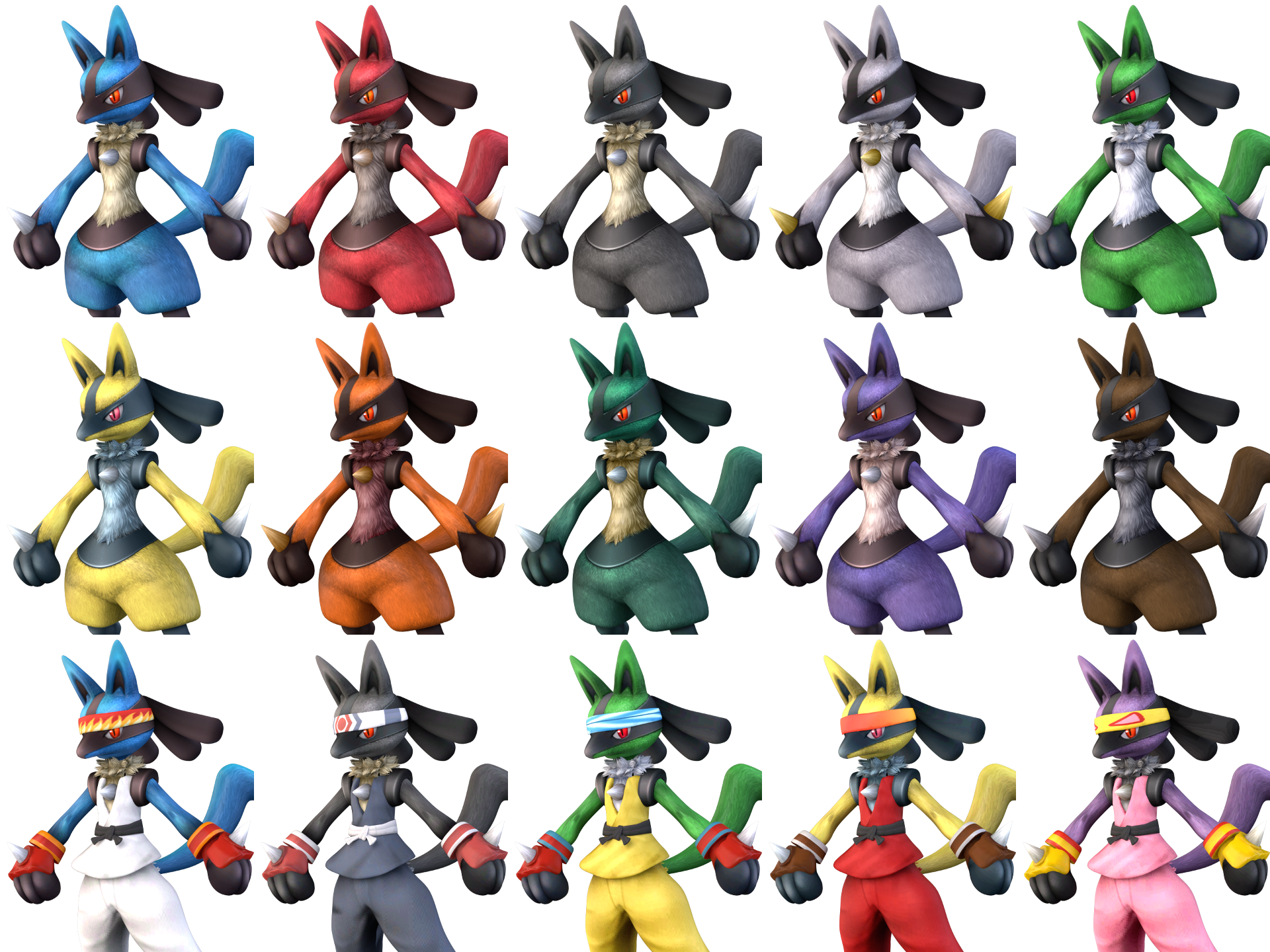 Lucario (PM) - SmashWiki, the Super Smash Bros. wiki