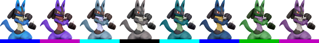 Ssb4 Mega Lucario