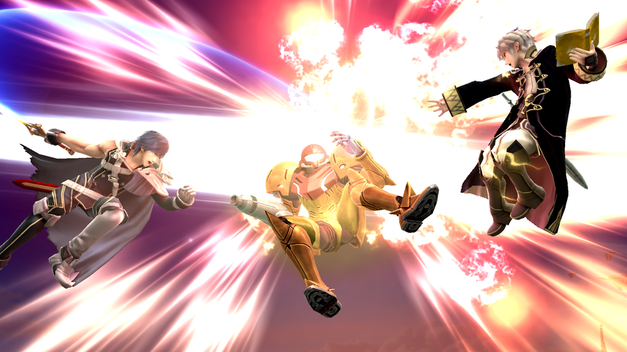 File:Robin Final Smash Strike.png - SmashWiki, the Super Smash Bros. wiki