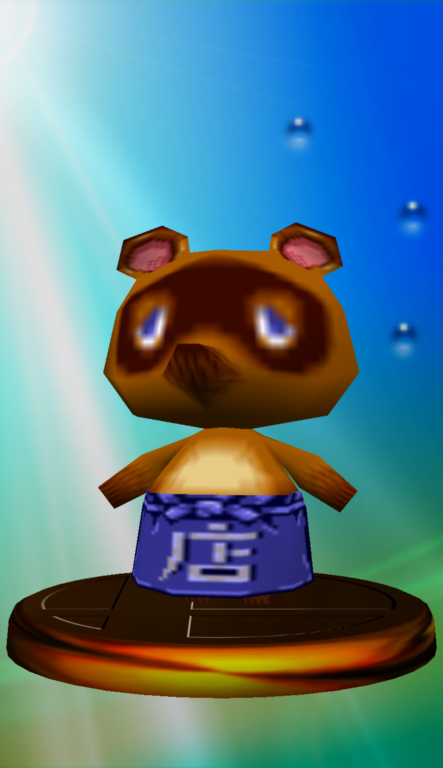 File:Tom Nook Trophy Melee.png - SmashWiki, the Super Smash Bros. wiki