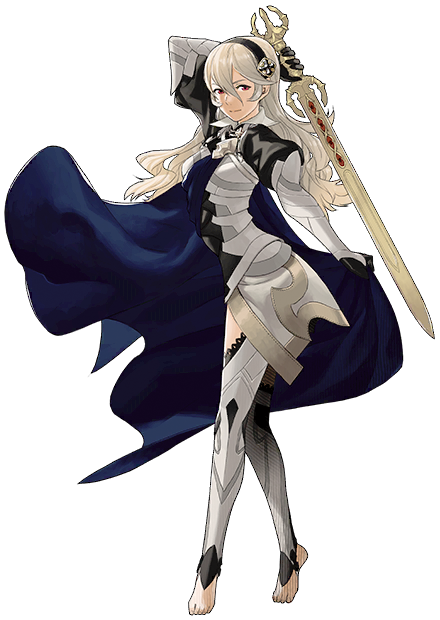 File:SSBU spirit Corrin (Female).png - SmashWiki, the Super Smash Bros ...