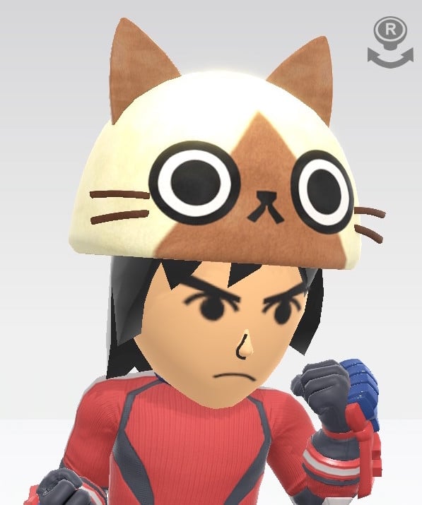 File:SSBU Felyne Hat.jpg - SmashWiki, the Super Smash Bros. wiki