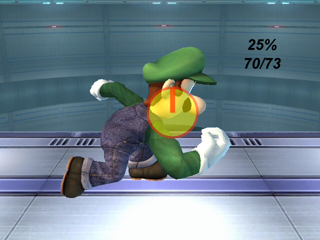 Luigi (SSBB)/Up special - SmashWiki, the Super Smash Bros. wiki
