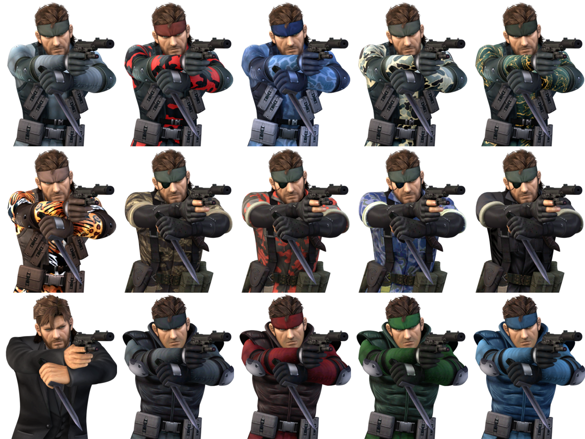 Snake (PM) - SmashWiki, the Super Smash Bros. wiki
