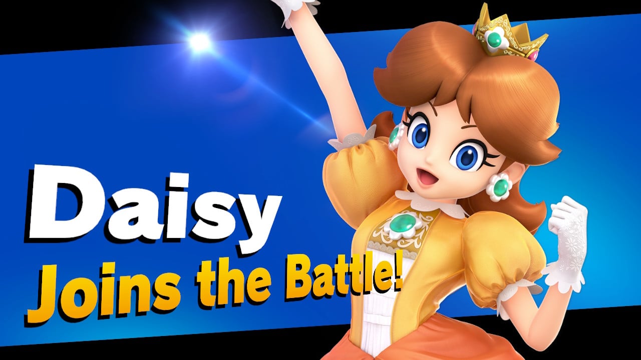 File:Daisy Joins The Battle SSBU.jpg - SmashWiki, the Super Smash Bros ...