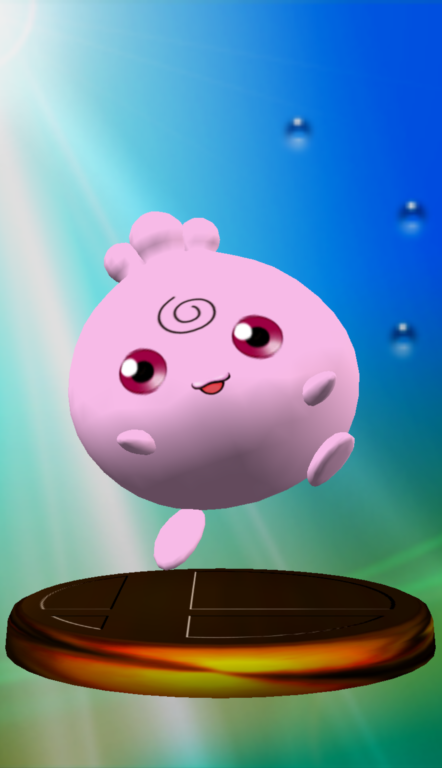 File:Igglybuff Trophy Melee.png - SmashWiki, the Super Smash Bros. wiki