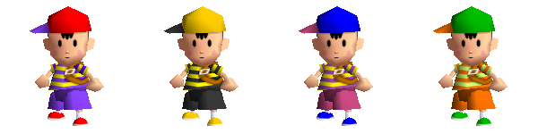 Ness (SSB) - SmashWiki, the Super Smash Bros. wiki