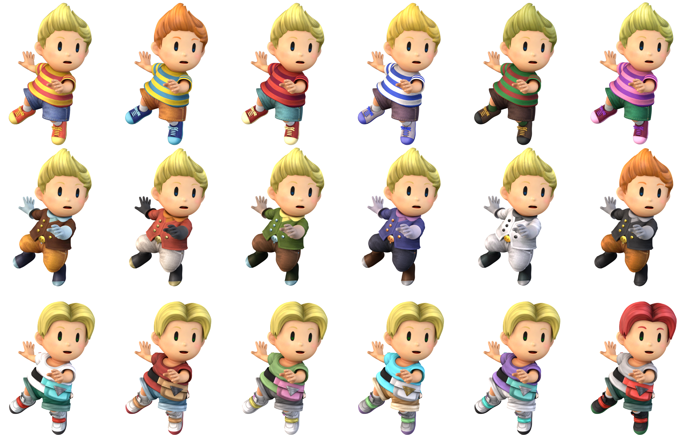 Lucas (PM) - SmashWiki, the Super Smash Bros. wiki