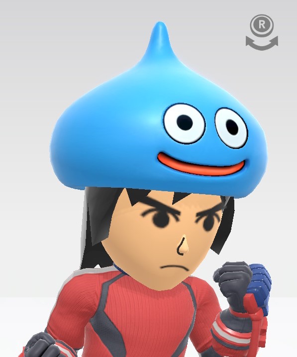File:SSBU Slime Hat.jpg - SmashWiki, the Super Smash Bros. wiki