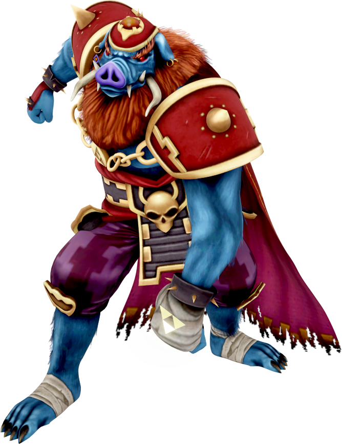 File:PPlus Pig Ganon.png - SmashWiki, the Super Smash Bros. wiki