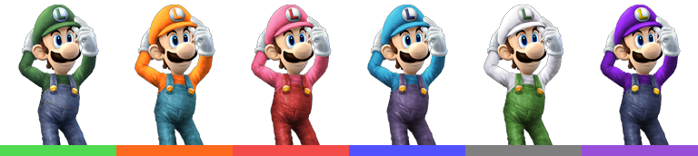 Alternate costume (SSBB) - SmashWiki, the Super Smash Bros. wiki