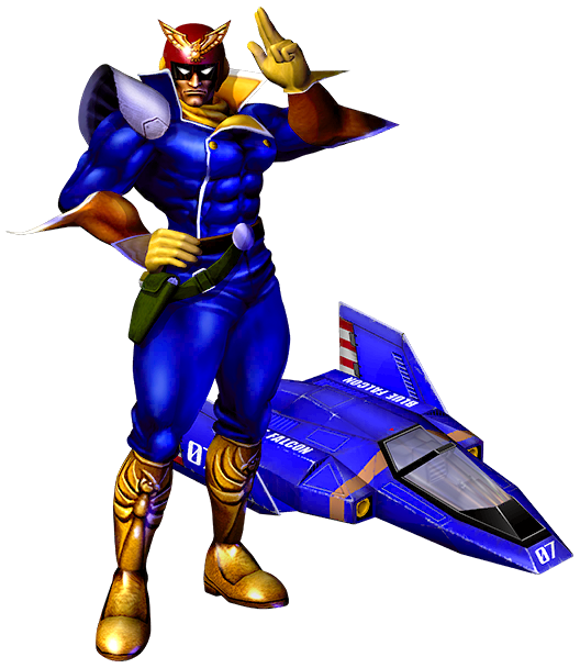 File:SSBU spirit Captain Falcon.png - SmashWiki, the Super Smash Bros. wiki