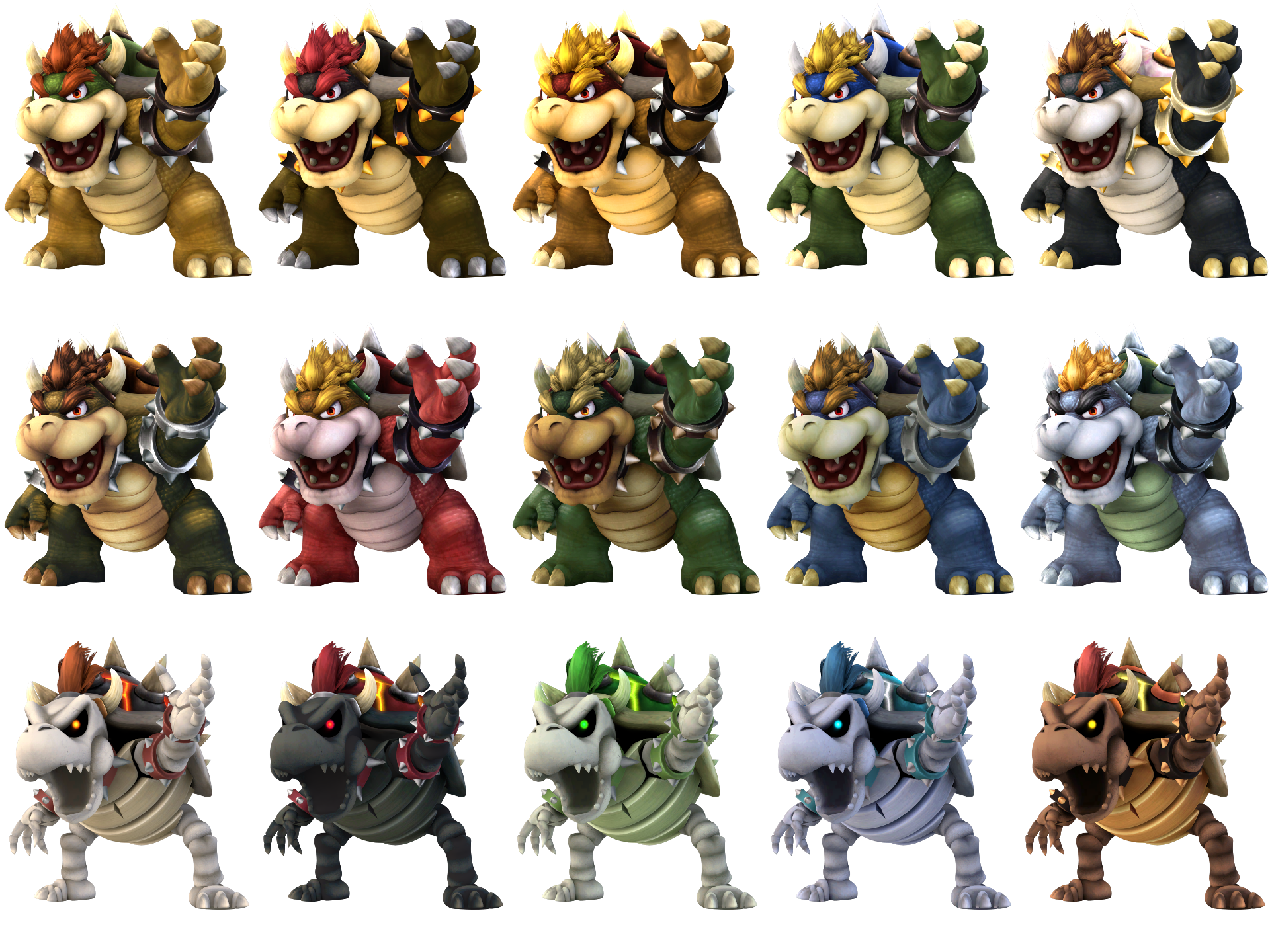 Bowser (PM) - SmashWiki, the Super Smash Bros. wiki