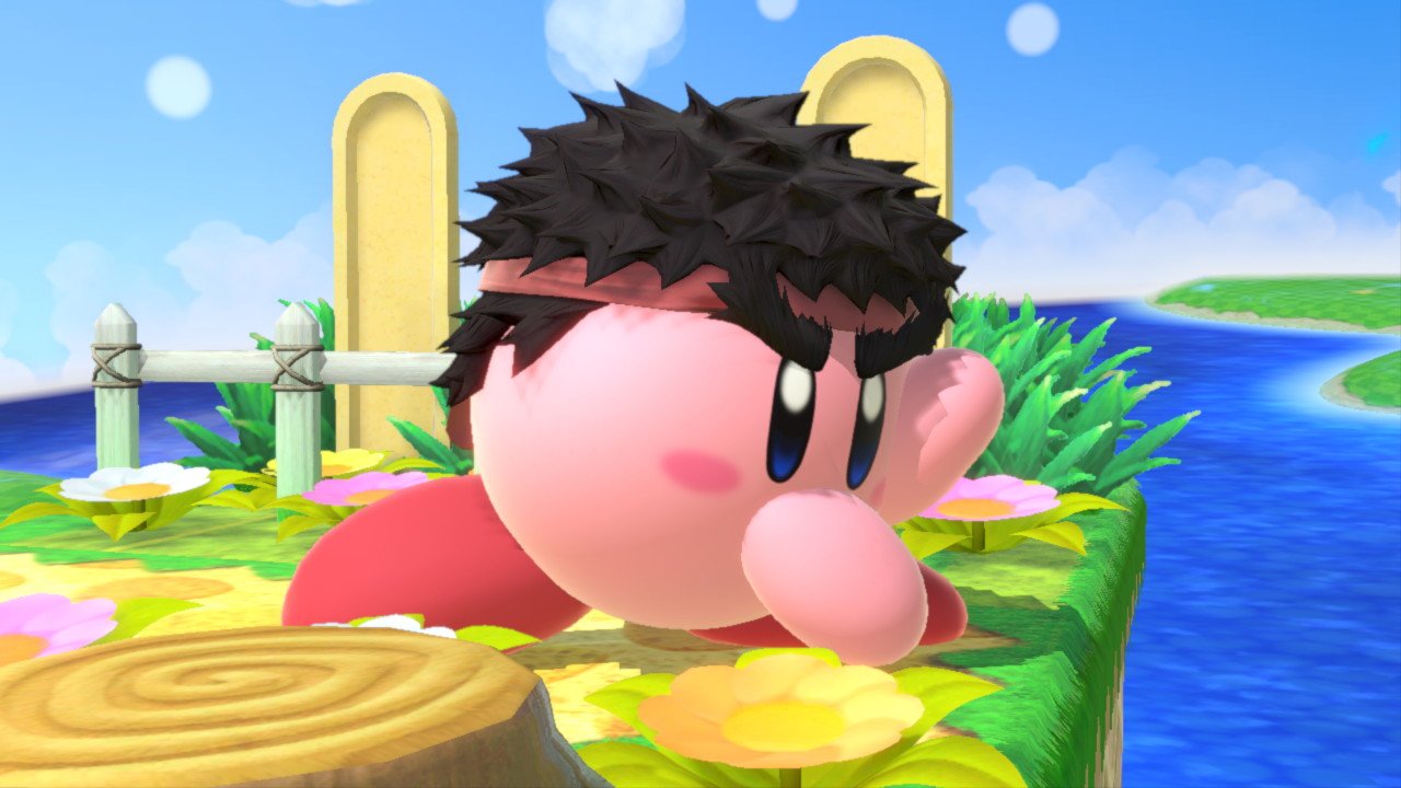 File:SSBU Ryu Kirby.jpg - SmashWiki, the Super Smash Bros. wiki