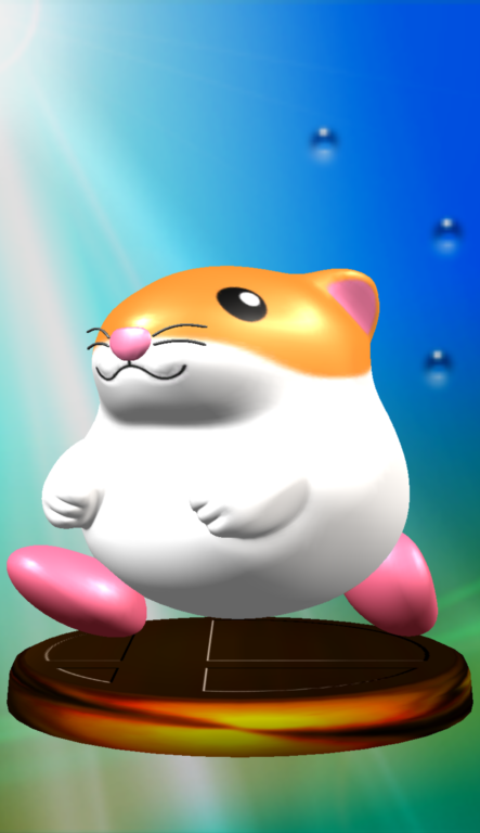 File:Rick Trophy Melee.png - SmashWiki, the Super Smash Bros. wiki