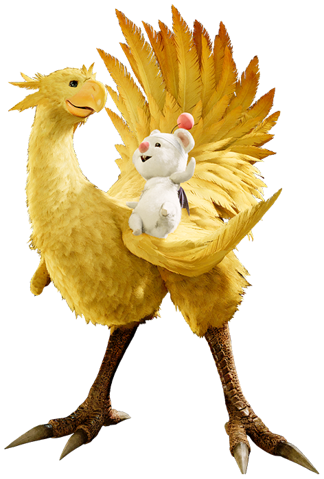 File:SSBU spirit Chocobo & Moogle.png - SmashWiki, the Super Smash Bros ...