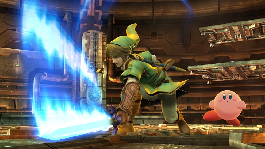 File:Link on Pyrosphere.jpg - SmashWiki, the Super Smash Bros. wiki