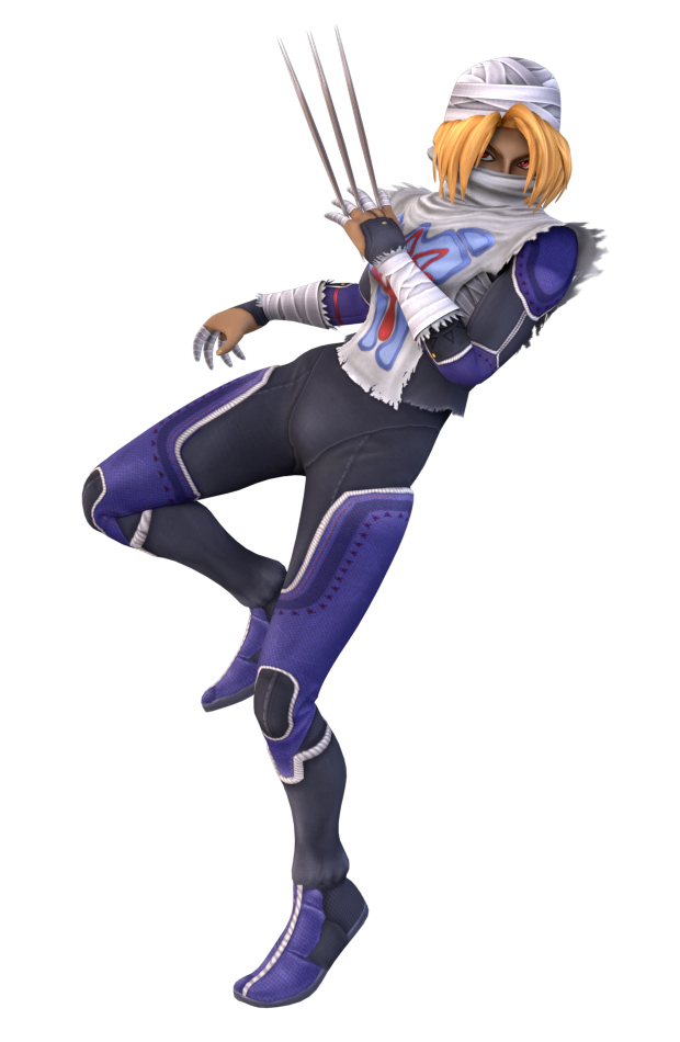 File:PPlus Oot Sheik.png - SmashWiki, the Super Smash Bros. wiki