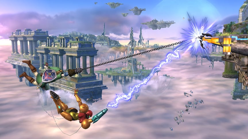 Tether recovery - SmashWiki, the Super Smash Bros. wiki