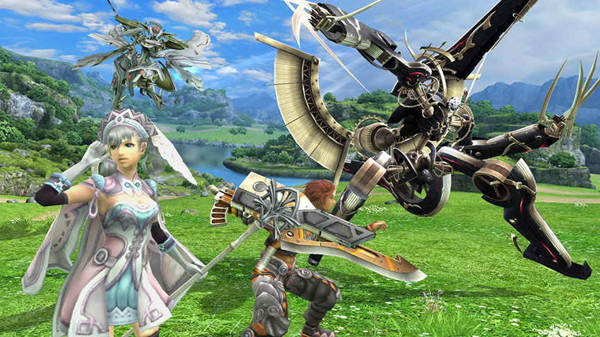 File:SSBU Xenoblade Trophies.jpg - SmashWiki, the Super Smash Bros. wiki