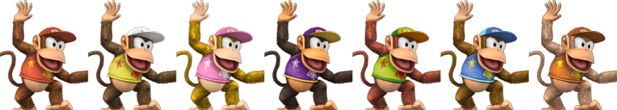 Diddy Kong (PM) - SmashWiki, the Super Smash Bros. wiki