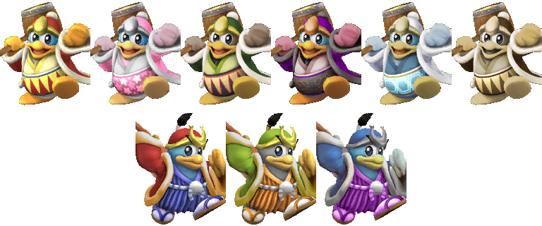 King Dedede (PM) - SmashWiki, the Super Smash Bros. wiki