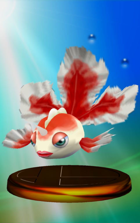 File:Goldeen Trophy Melee.png - SmashWiki, the Super Smash Bros. wiki