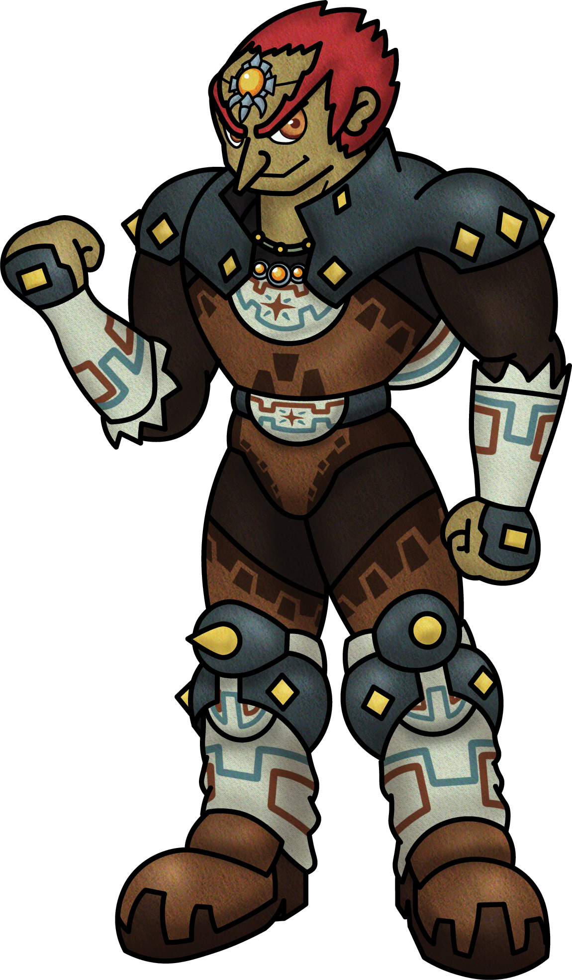 Ganondorf (SR) - SmashWiki, the Super Smash Bros. wiki