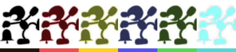 Mr. Game & Watch (SSBB) - SmashWiki, the Super Smash Bros. wiki