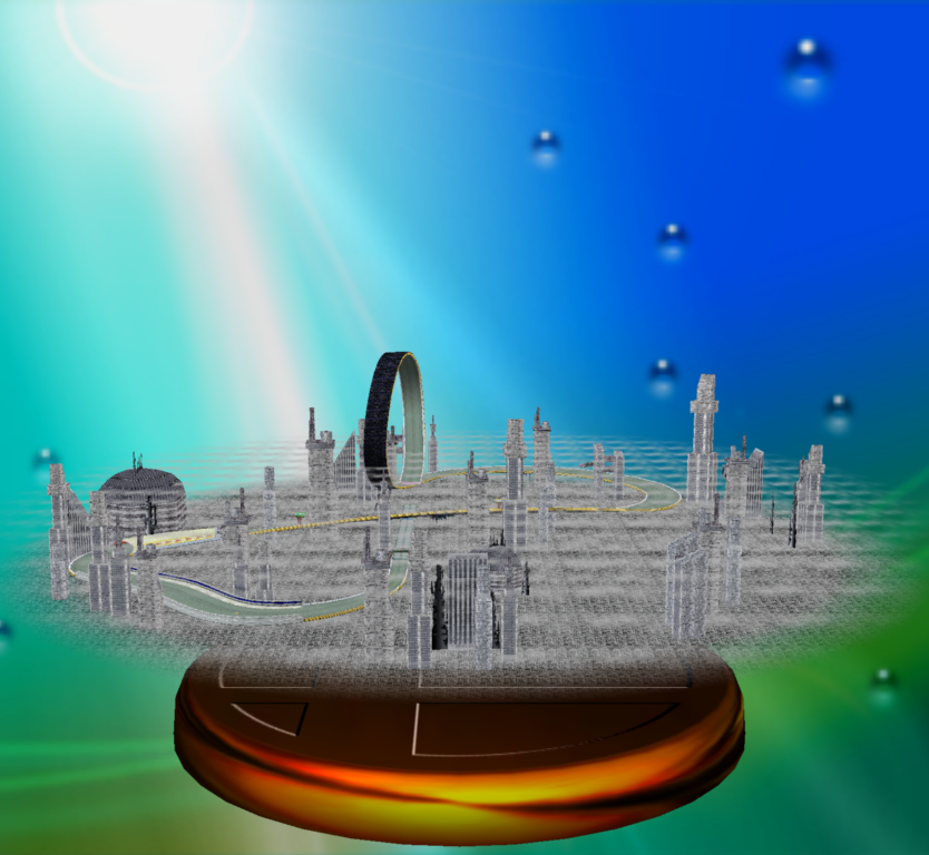 File:Mute City Trophy Melee.png - SmashWiki, the Super Smash Bros. wiki