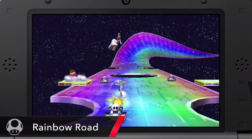 File:RainbowRoad3DS.png - SmashWiki, the Super Smash Bros. wiki
