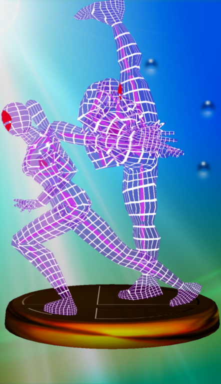 File:Fighting Wire Frames Trophy.png - SmashWiki, the Super Smash Bros ...