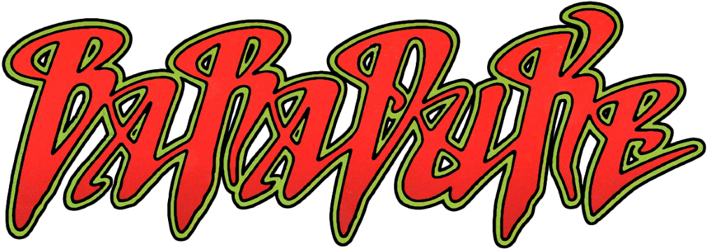 File:Baraduke logo.png - SmashWiki, the Super Smash Bros. wiki