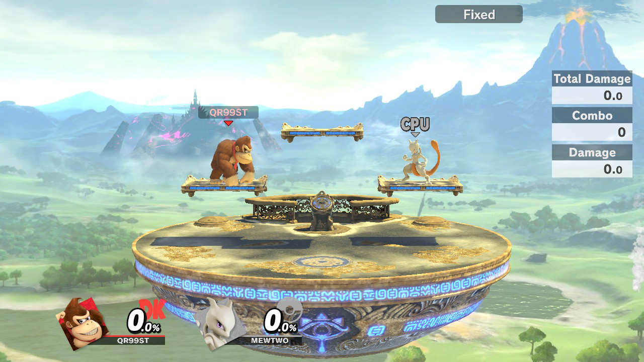 File:SSBU-Great Plateau TowerBattlefield.png - SmashWiki, the Super ...
