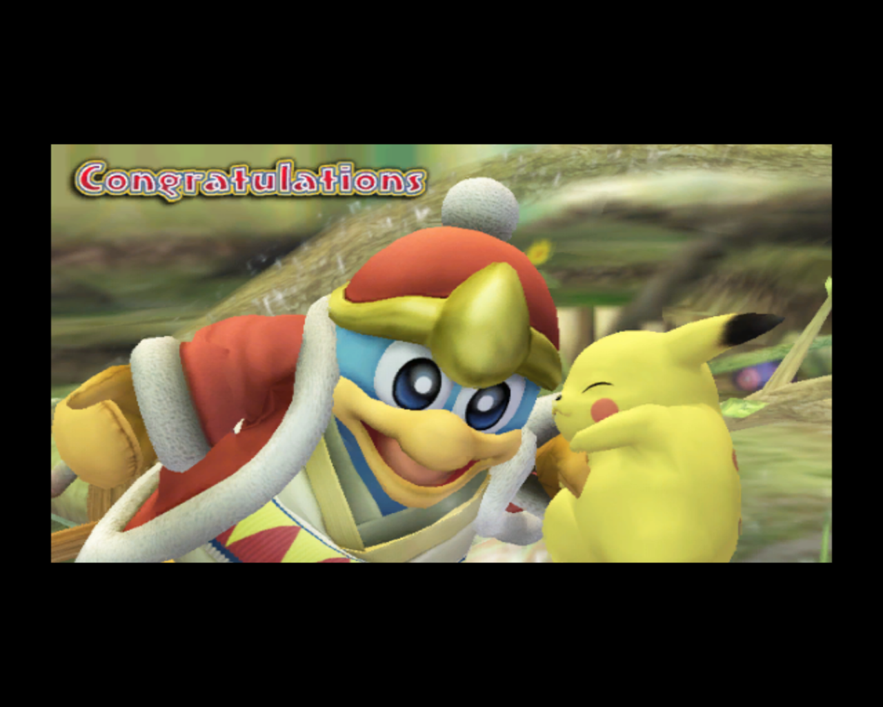 File:King Dedede Congratulations Screen Classic Mode Brawl.png ...