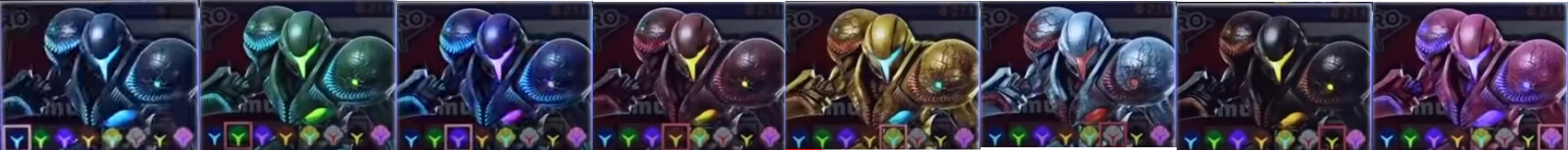 File:Dark Samus Palette (SSBU).png - SmashWiki, the Super Smash Bros. wiki