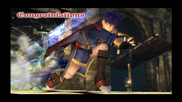 File:Ike Congratulations Screen Classic Mode Brawl.png - SmashWiki, the Super Smash Bros. wiki