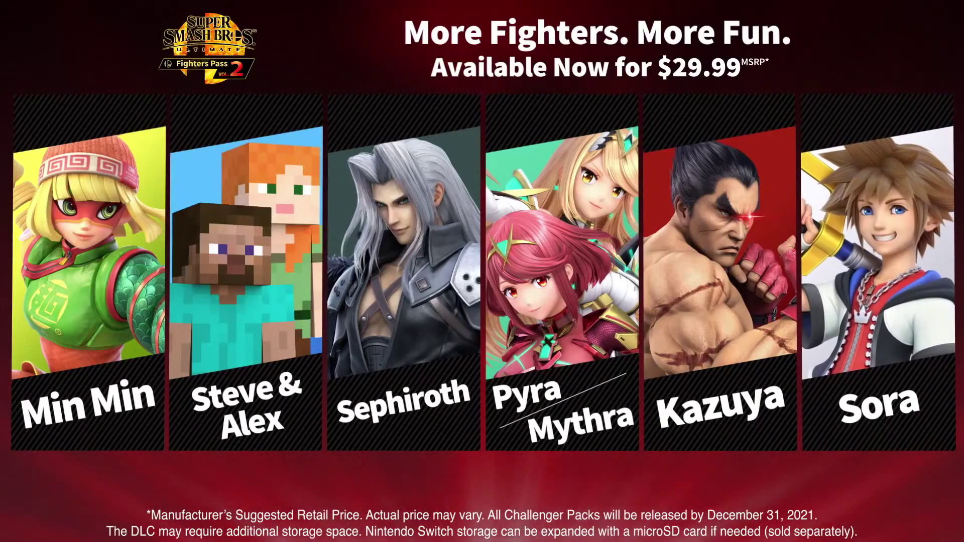 File:Fighters Pass Vol. 2 Fighters.jpg - SmashWiki, the Super Smash ...