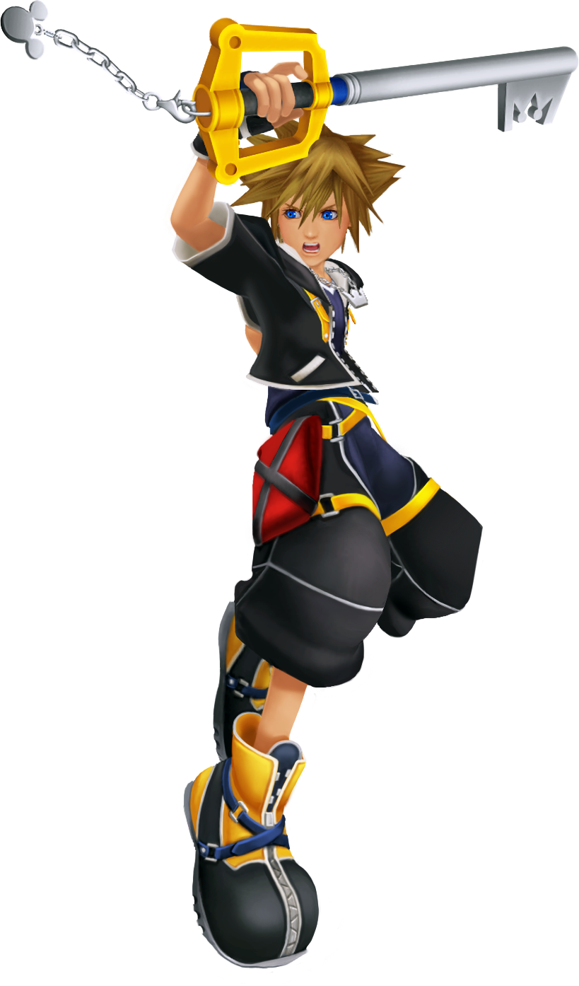 File:SSBU spirit Sora (KINGDOM HEARTS II).png - SmashWiki, the Super ...
