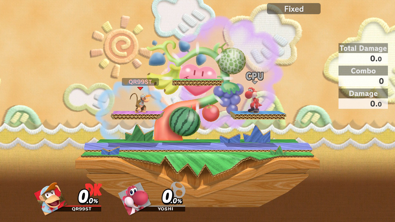 File:SSBU-Yoshi's Island (SSB)Battlefield.png - SmashWiki, the Super ...
