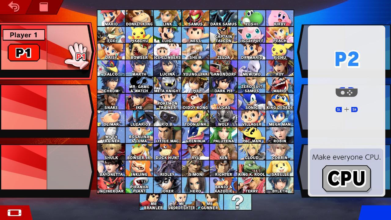 File:SSBU Character Select Squad Strike DLC.jpg - SmashWiki, the Super ...