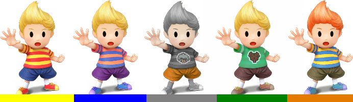 File:Lucas Palette (SSB4).png - SmashWiki, the Super Smash Bros. wiki