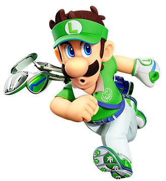 File:SSBU spirit Luigi (Mario Golf Super Rush).png - SmashWiki, the ...